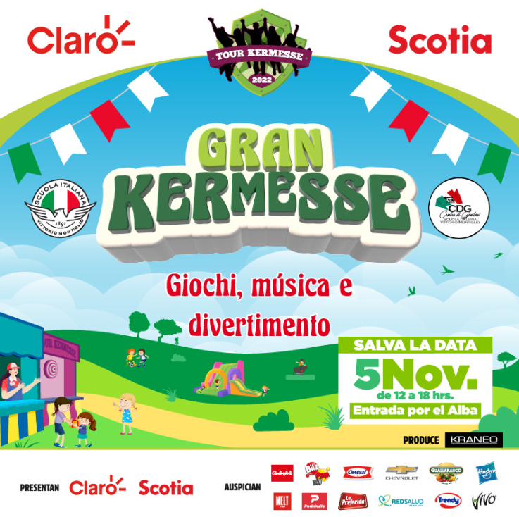 Kermesse 2022 - Scuola Italiana : Scuola Italiana