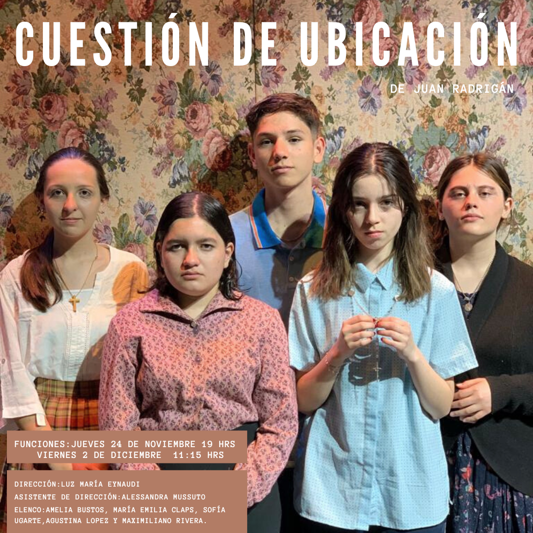 Teatro "Cuestión de ubicación" - Scuola Italiana : Scuola Italiana